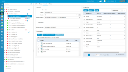 Assets general | MXSuite documentation